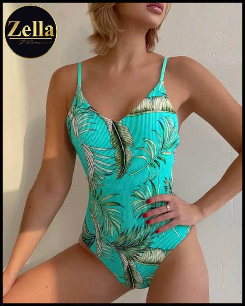 Купальник слитный Zella Пляжная одежда купить на OZON по низкой цене ...