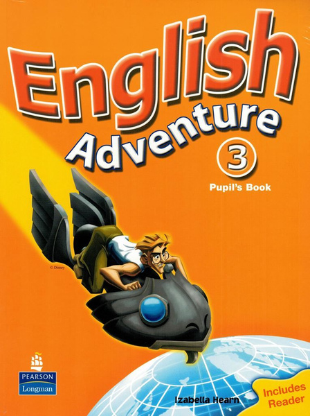 English Adventure 3 Pupils' Book + Reader Учебник и Книга для чтения ...
