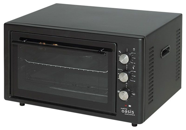 Мини-печь Oasis M-37B (S), 37 л, черный, 37 л купить по низкой цене с доставкой в интернет ...