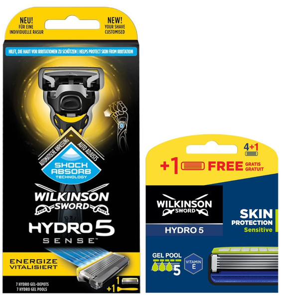 Wilkinson Sword Hydro 5 Sense Energise Vitalisiert / Станок бритвенный ...