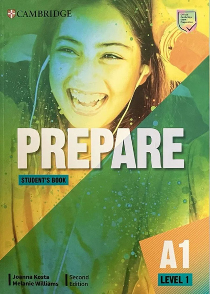 Prepare A1. Student's Book. Level 1. Second Edition - купить с ...