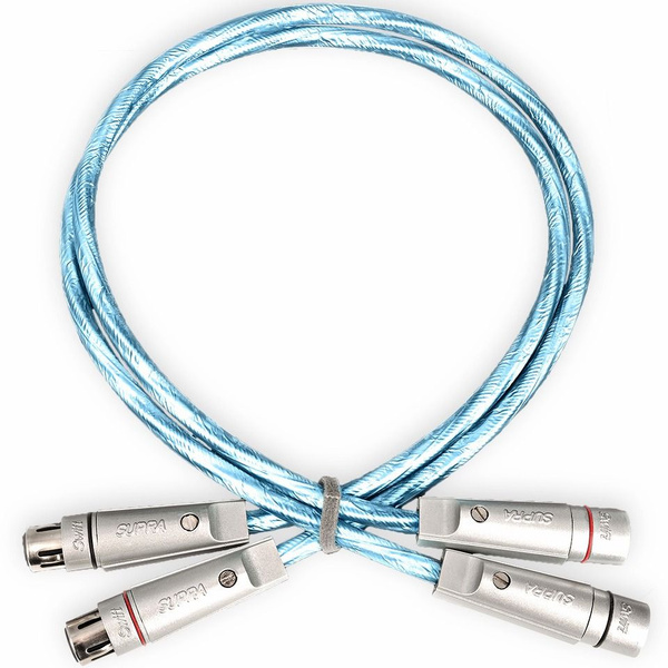 Кабель XLR Supra SWORD-IXLR 1.0m - купить по низкой цене в интернет ...