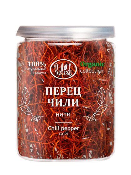 Перец чили нити 15гр Relish - купить с доставкой по выгодным ценам в ...