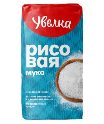 Увелка Мука рисовая 500г.*3шт. - купить с доставкой по выгодным ценам в ...