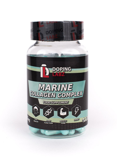 Doping Labz Marine Collagen Complex + Vitamin C+ Hyaluronic Acid/ Морской коллаген+ Витамин С ...
