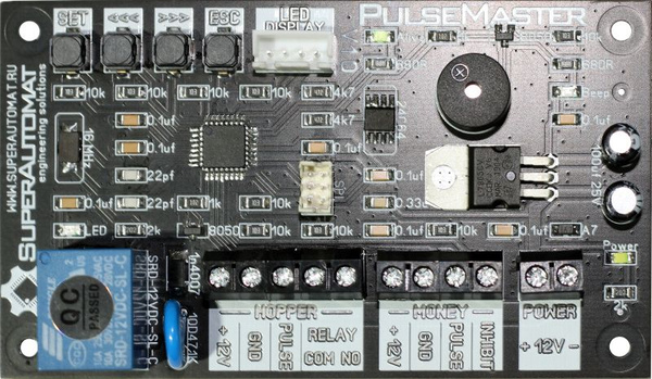 PulseMaster-MINI. Контролер для разменных аппаратов - купить с доставкой по выгодным ценам в ...
