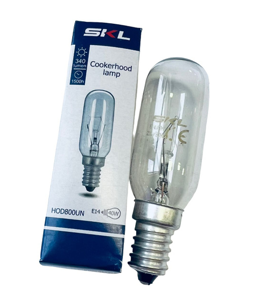 Лампочка для вытяжки 40W цоколь E14 - SKL для вытяжки универсальная ...