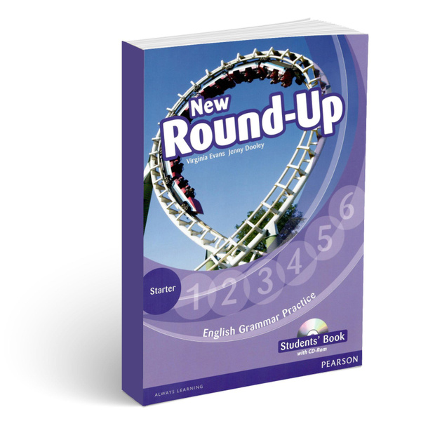New Round-Up Starters - Students' Book with CD-Rom/ Учебник грамматики английского языка "Round ...