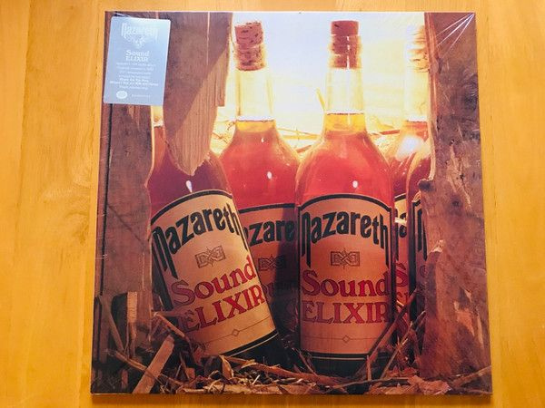 Виниловая пластинка Nazareth. Sound Elixir (LP, Remastered, Peach Vinyl ...