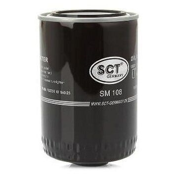 Фильтр масляный Фильтр масляный SCT Germany SM108 - купить по выгодным ...