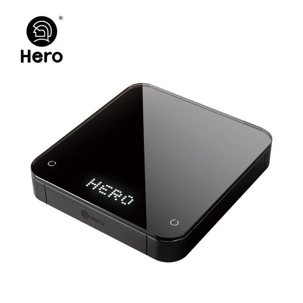 Портативные весы Hero Coffee Scale-Black купить по выгодной цене в ...