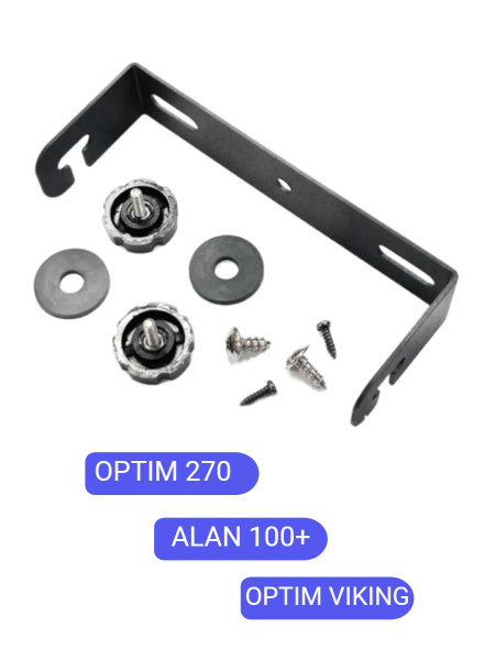 Крепление для антенны радиостанции OPTIMCOM scoba270 - купить по ...