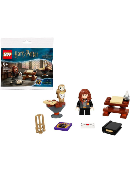 30392 Конструктор LEGO Polybag Harry Potter Hermione's Study Desk ...