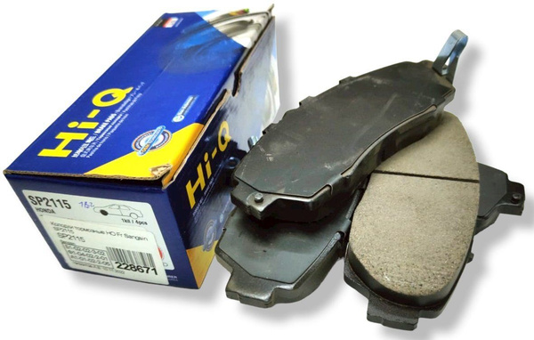 Колодки тормозные Sangsin Brake SP2115 Передние - купить по низким ...