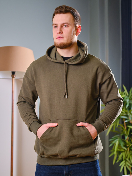 Худи GOODWIN ENACTMENT мужская с капюшоном / Худи мужская с начесом / Толстовка мужская - купить ...