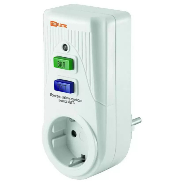 TDM Electric УЗО 16А 30мА - купить с доставкой по выгодным ценам в ...