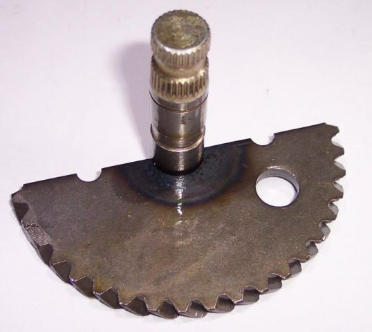 Сектор зубчатый кикстартера (полумесяц) 139 QMB колесо - купить по низким ценам в интернет ...