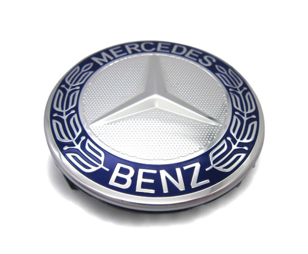 Колпачок, заглушка на литой диск колеса для Mersedes / Мерседес 75 мм ...