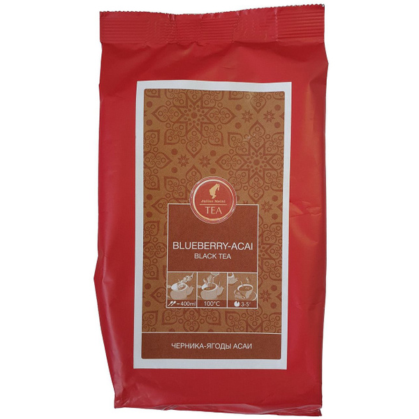 Чай Julius Meinl Черника и ягоды асаи, 100 г - купить с доставкой по ...