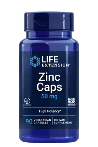 Life Extension Zinc 50 мг 90 капсул - купить с доставкой по выгодным ...