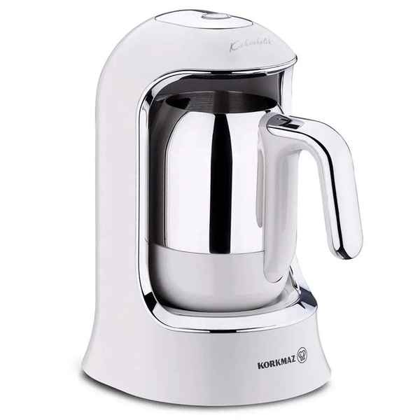 KORKMAZ Турка электрическая KORKMAZ Kahvekolik, белый - купить с ...