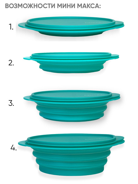 Контейнер пищевой Tupperware, объем 1500 мл - купить по выгодной цене в интернет-магазине OZON ...