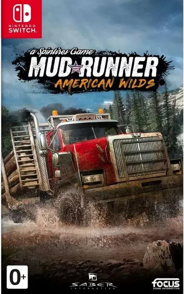 Игра Spintires MudRunner American Wilds (Nintendo Switch, Русская ...