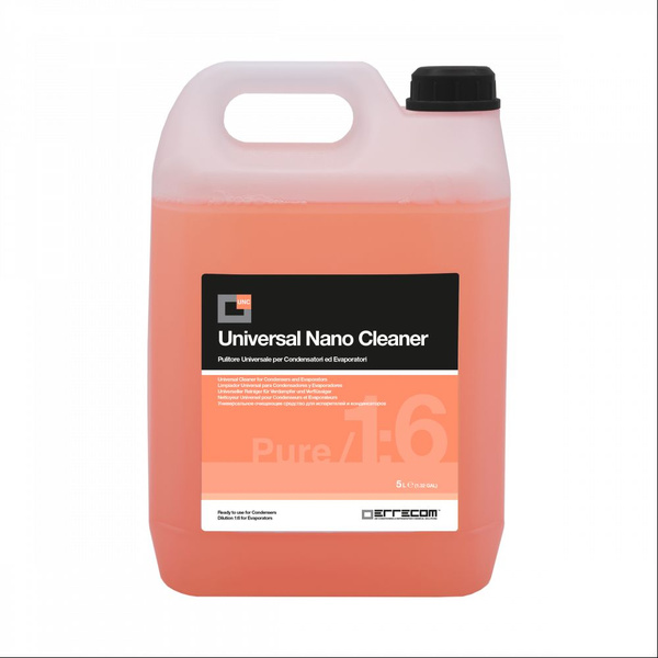 Характеристики Очиститель для кондиционера щелочной Universal Nano Cleaner 5 л. подробное ...