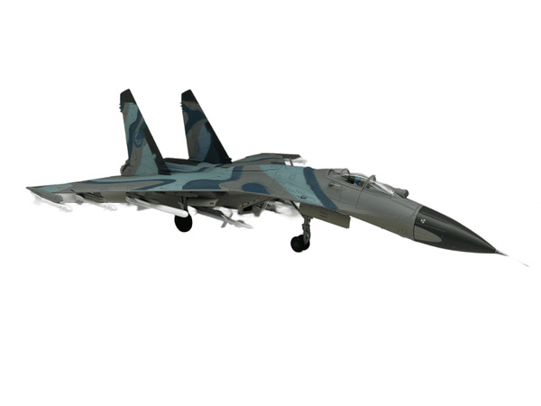 Модель самолета СУ-27 - купить в интернет-магазине OZON по выгодной ...