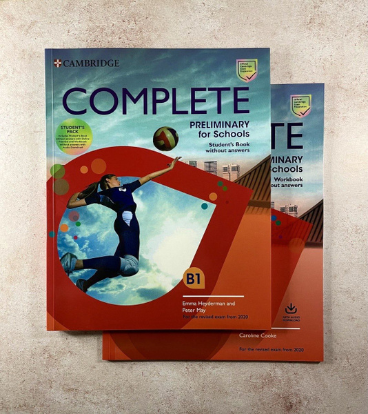 Книга Complete Preliminary for Schools Student's Book and Workbook ...
