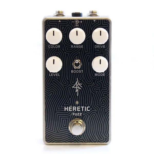 Педаль эффектов Hiero Effects Heretic Fuzz V3 - купить с доставкой по выгодным ценам в интернет ...