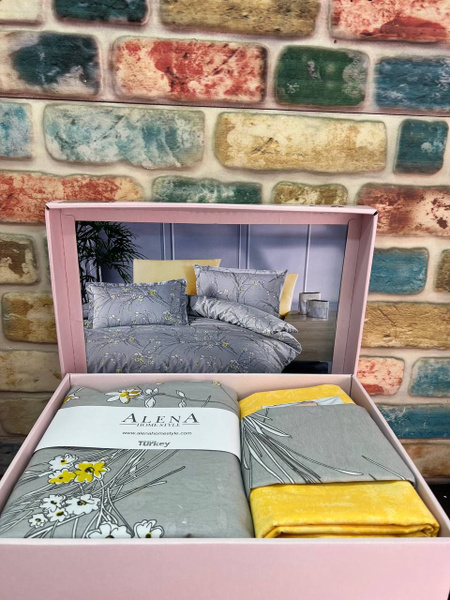 Комплект постельного белья ALENA HOME STYLE , наволочки 50x70 - купить ...