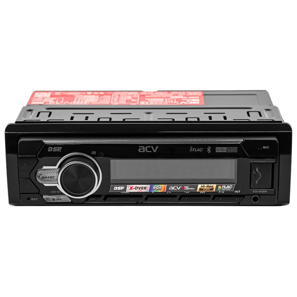 Автомагнитола DSP/FM/USB/SD/Bluetooth ACV ADX-905BM - купить в интернет-магазине OZON с ...