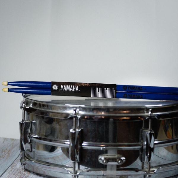 Барабанные палочки YAMAHA 5A, синие - купить с доставкой по выгодным ...