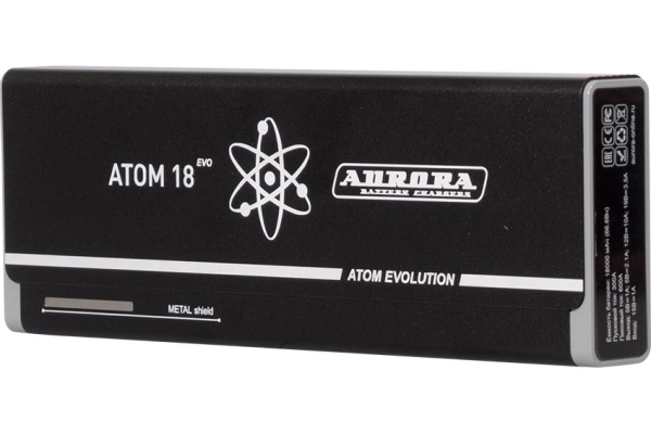 Пусковое устройство Aurora ATOM 18 EVOLUTION 20361 эксклюзивная серия Русская зима jump starter ...