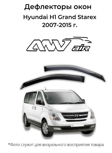 Дефлектор для окон Anv-Air 150178 Grand Starex купить по выгодной цене ...