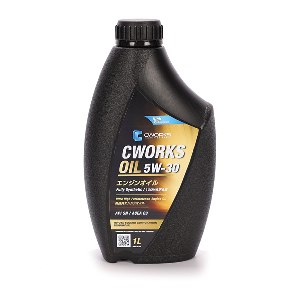 Масло моторное CWORKS 5W-30 Синтетическое - купить в интернет-магазине ...