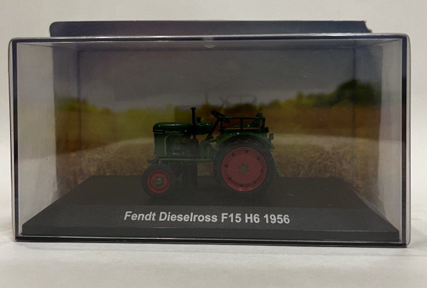 Fendt Dieselross F15 H6 1956/Трактор/Масштабная модель 1/43 купить на OZON по низкой цене ...