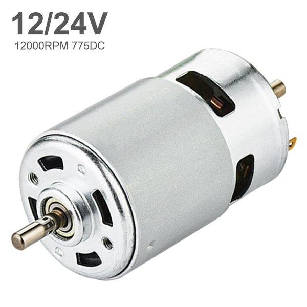 775 DC 12 - 24V 12000 RPM Электрический инструмент / DIY Игрушечный ...