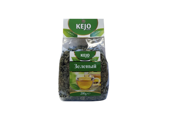 Kejo foods Чай "Зеленый", 200 гр - купить с доставкой по выгодным ценам ...