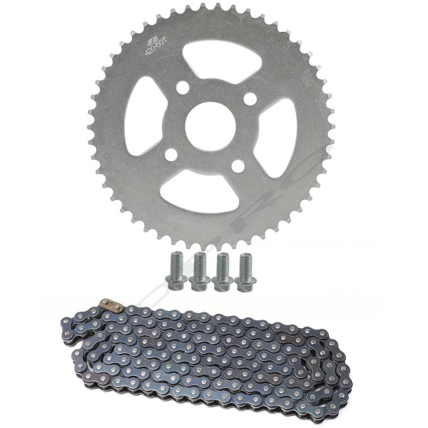 Задняя звездочка 50T 40 мм + 420 цепь для Coleman Trail CT200U Mini ...