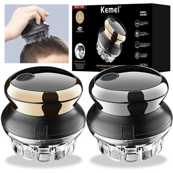 Машинка для стрижки Kemei KM-887 для самостоятельной стрижки волос ...