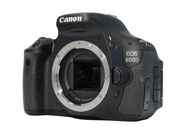 Зеркальный фотоаппарат Фотоаппарат canon 600D BODY - купить по низкой ...