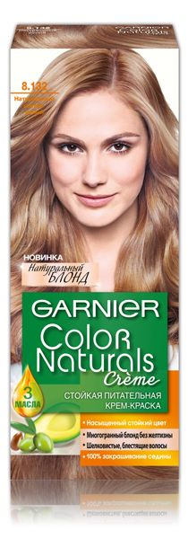 Крем-краска для волос Garnier Color Naturals 8.132 Натуральный светло ...