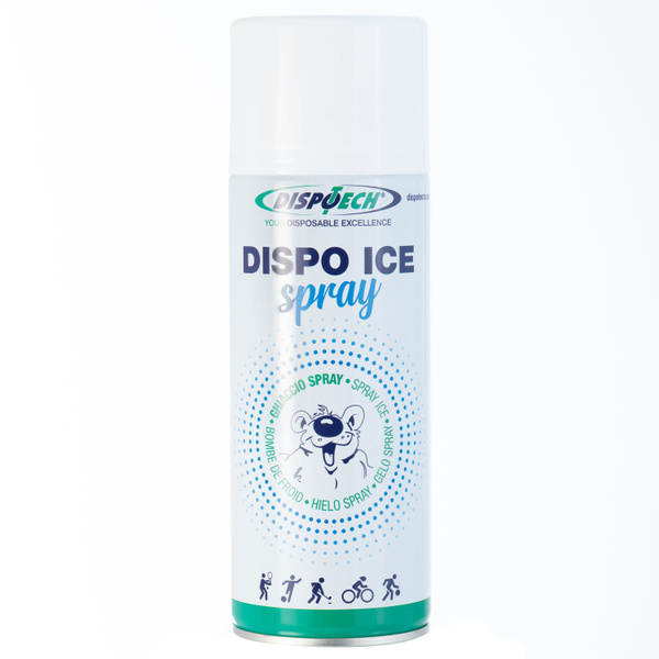 Охлаждающий спортивный спрей-заморозка Dispo Ice Spray, 1 шт, 400 мл ...