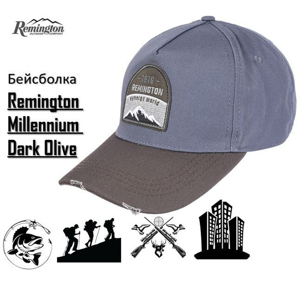 Бейсболка Remington Synergy World купить на OZON по низкой цене (881277667)
