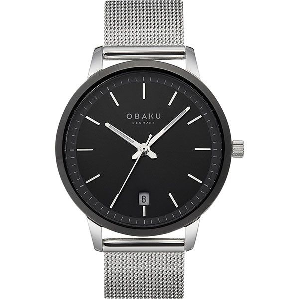 Мужские наручные часы Obaku V270GDABMC - купить с доставкой по выгодным ...