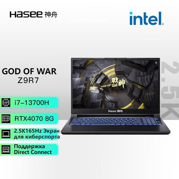 Игровой ноутбук Hasee Ноут, черный купить по низкой цене: отзывы, фото ...