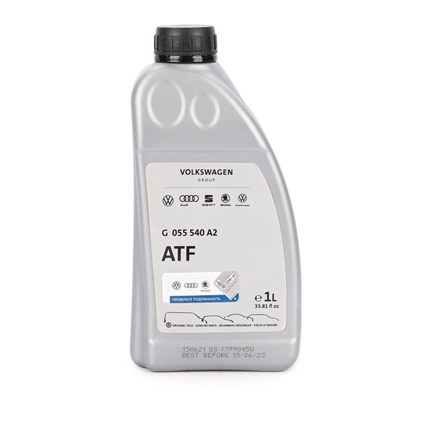 Масло трансмиссионное VW АКП 0C8 Aisin G055 540 1л купить на OZON по ...
