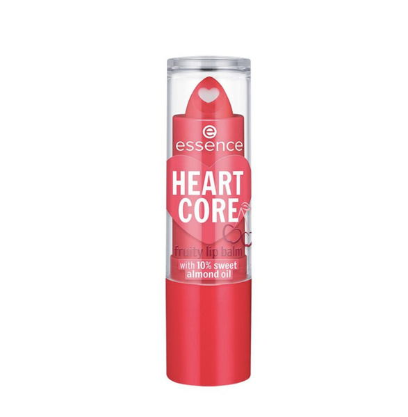 Эссенс / Essence - Бальзам для губ Heart Core Fruity тон 01, 3 г ...